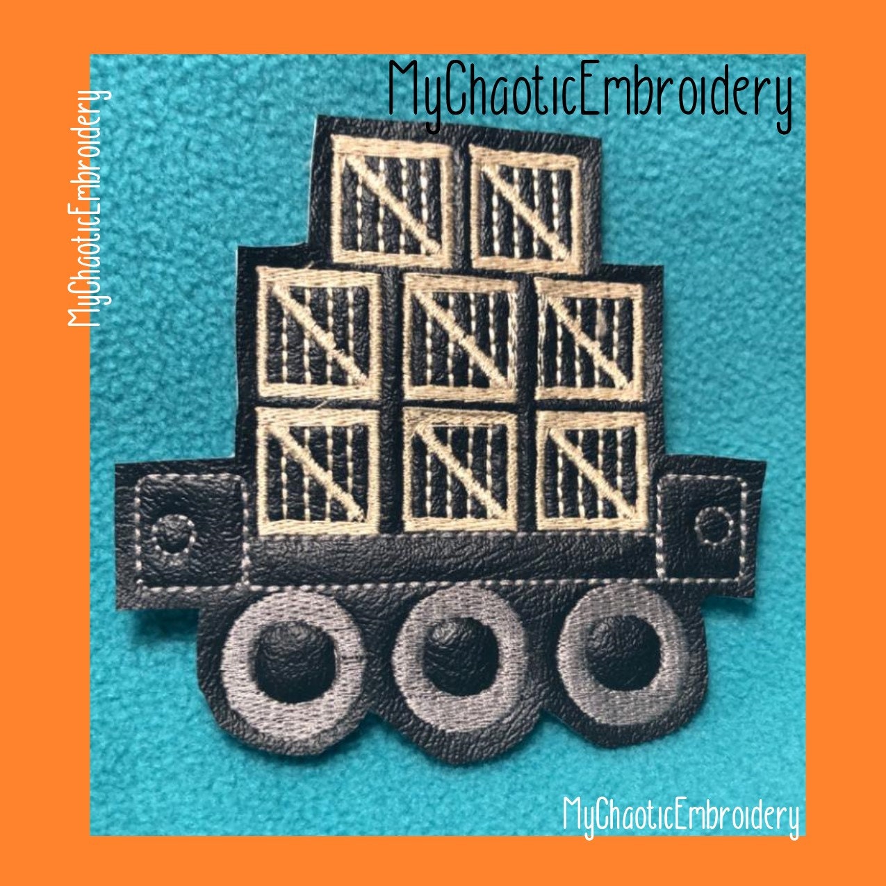 3 Design Set Toy Train Snap Together Set, Crate, Tractor, Fire Truck ...