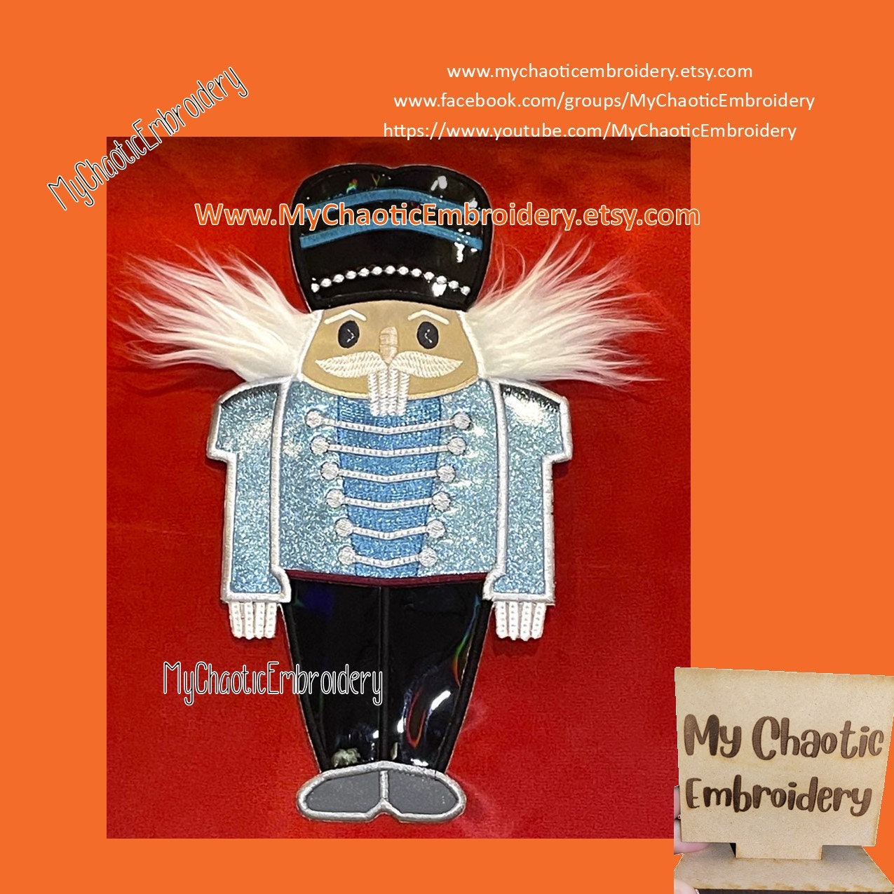 Nutcracker Applique Bundle 4 Hoop Sizes Applique and Fill Stitch ...