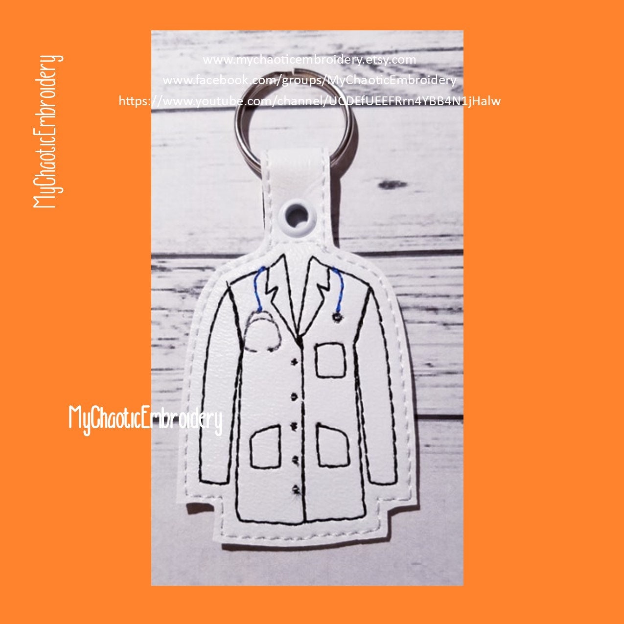 REVISED Medical Lab Coat Technician Doctor Practitioner Nurse | Etsy