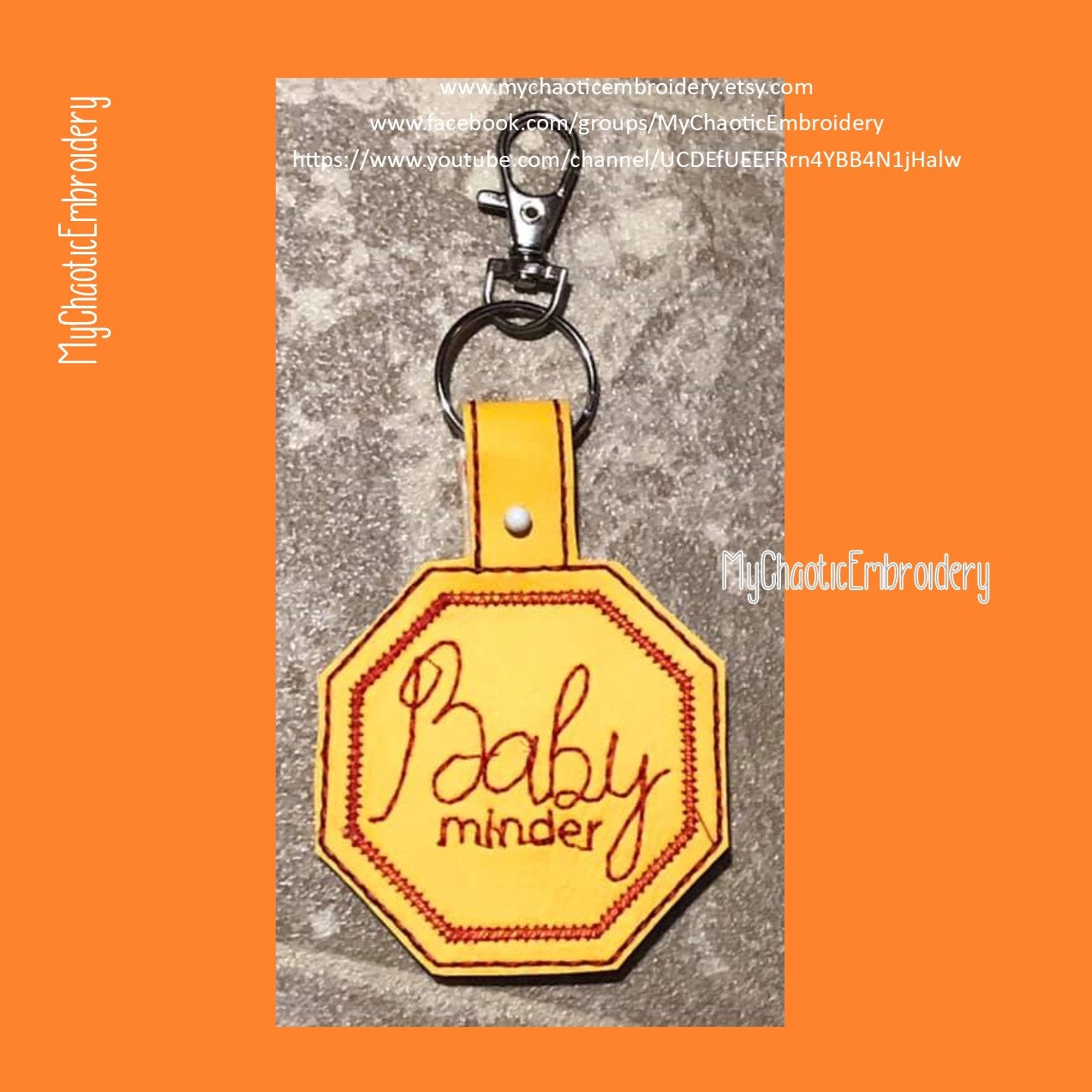 Baby Reminder Minder Carseat Remember the Baby Back Seat 4x4 - Etsy