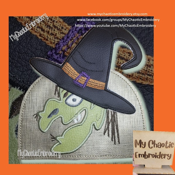 Machine Wicked Witch Embroidery Designs - Etsy