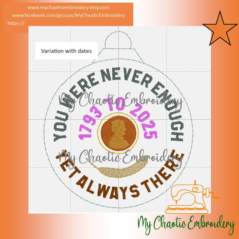 Ode to the Penny 4x4 Hanger Ornament Design - Digital File Machine ...