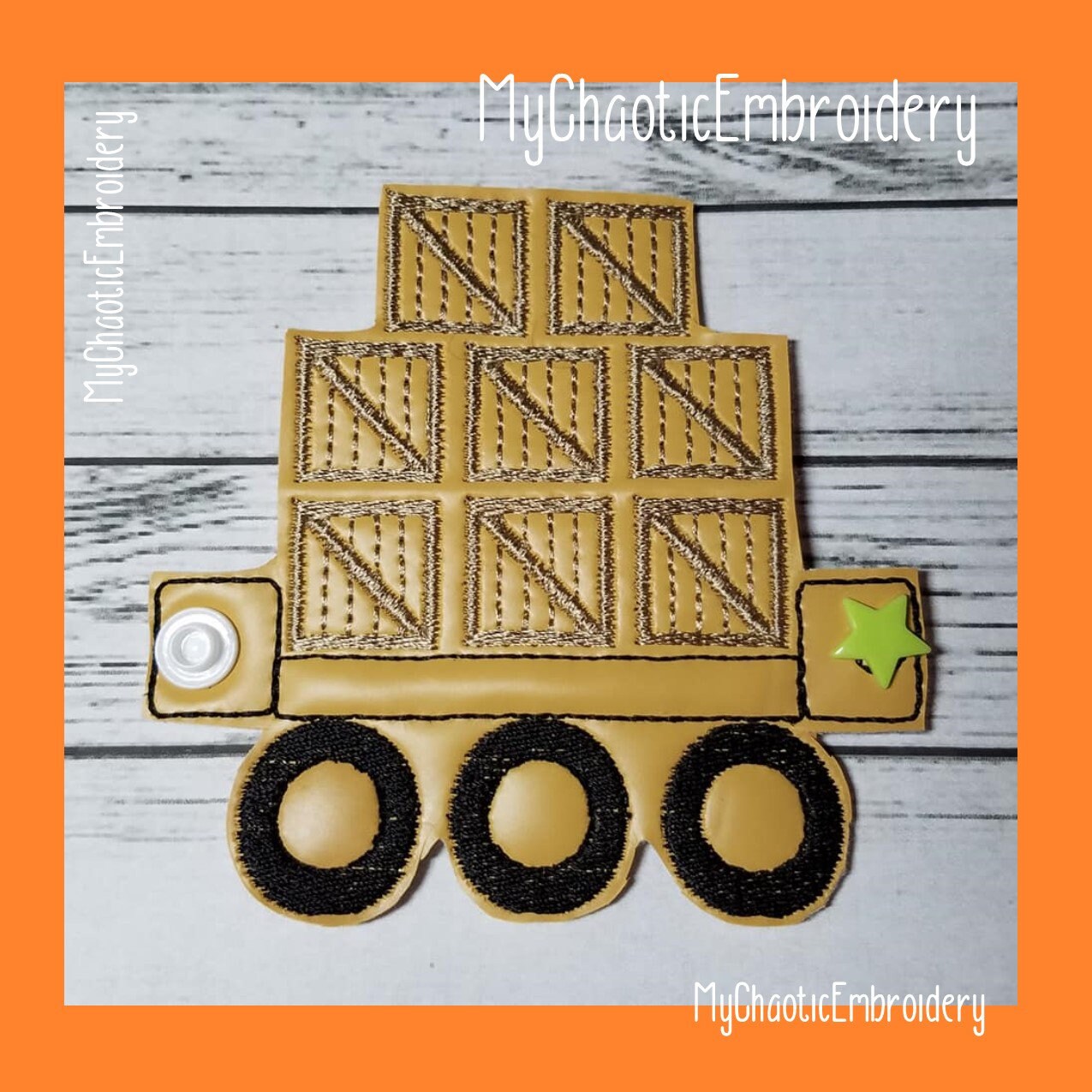 3 Design Set Toy Train Snap Together Set, Crate, Tractor, Fire Truck ...