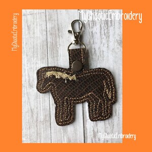 Fringe Mane 4x4 Horse Pony Mule Donkey Stallion Mustange Mare Equine ...