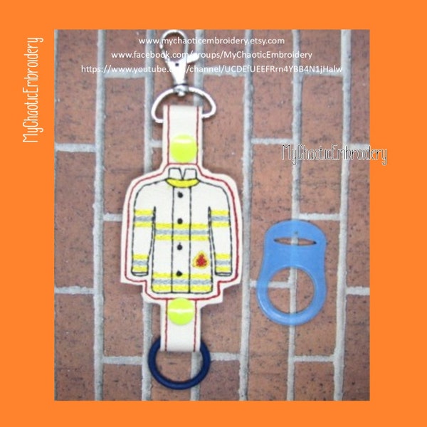 Firefighter Key Holder - Etsy