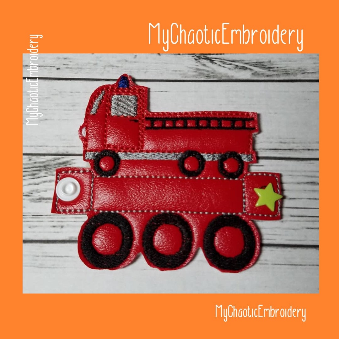 3 Design Set Toy Train Snap Together Set, Crate, Tractor, Fire Truck ...