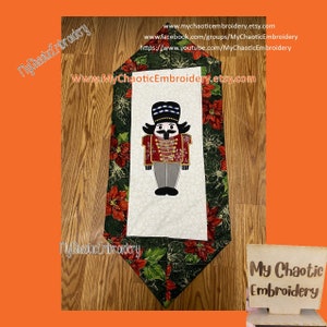 Nutcracker Applique Bundle 4 Hoop Sizes Applique and Fill Stitch ...