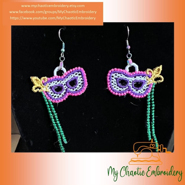 Fsl Embroidery Mask - Etsy