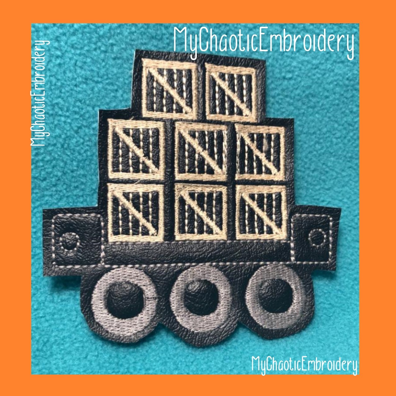 3 Design Set Toy Train Snap Together Set, Crate, Tractor, Fire Truck ...