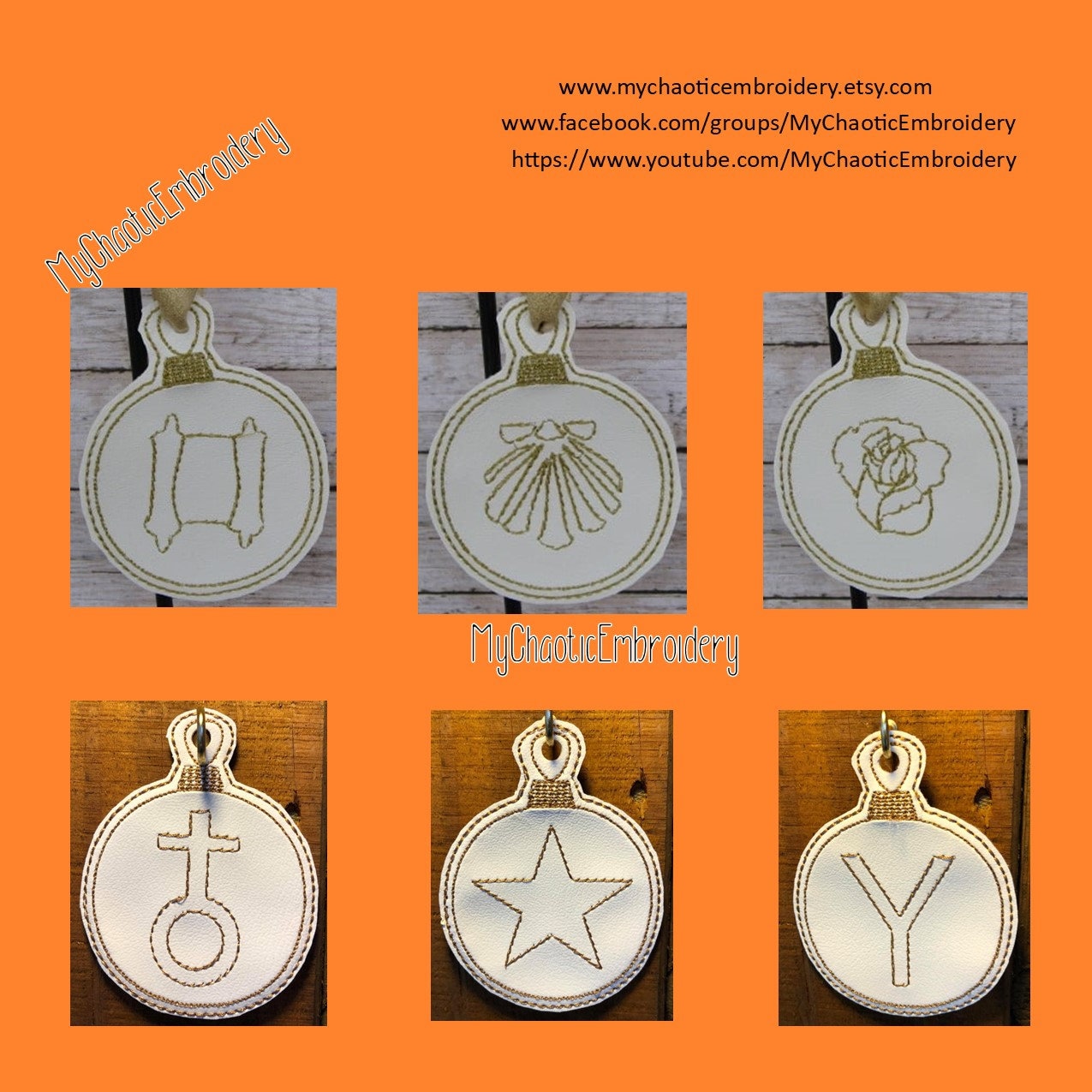 DIGITAL FILE ONLY, No Physical Item Will Be Shipped -full Set Chrismon ...