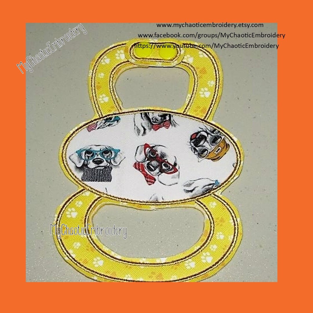 5x7 Kitchen Towel Topper Holder Hanger Blank Oval Monogram Ready ...