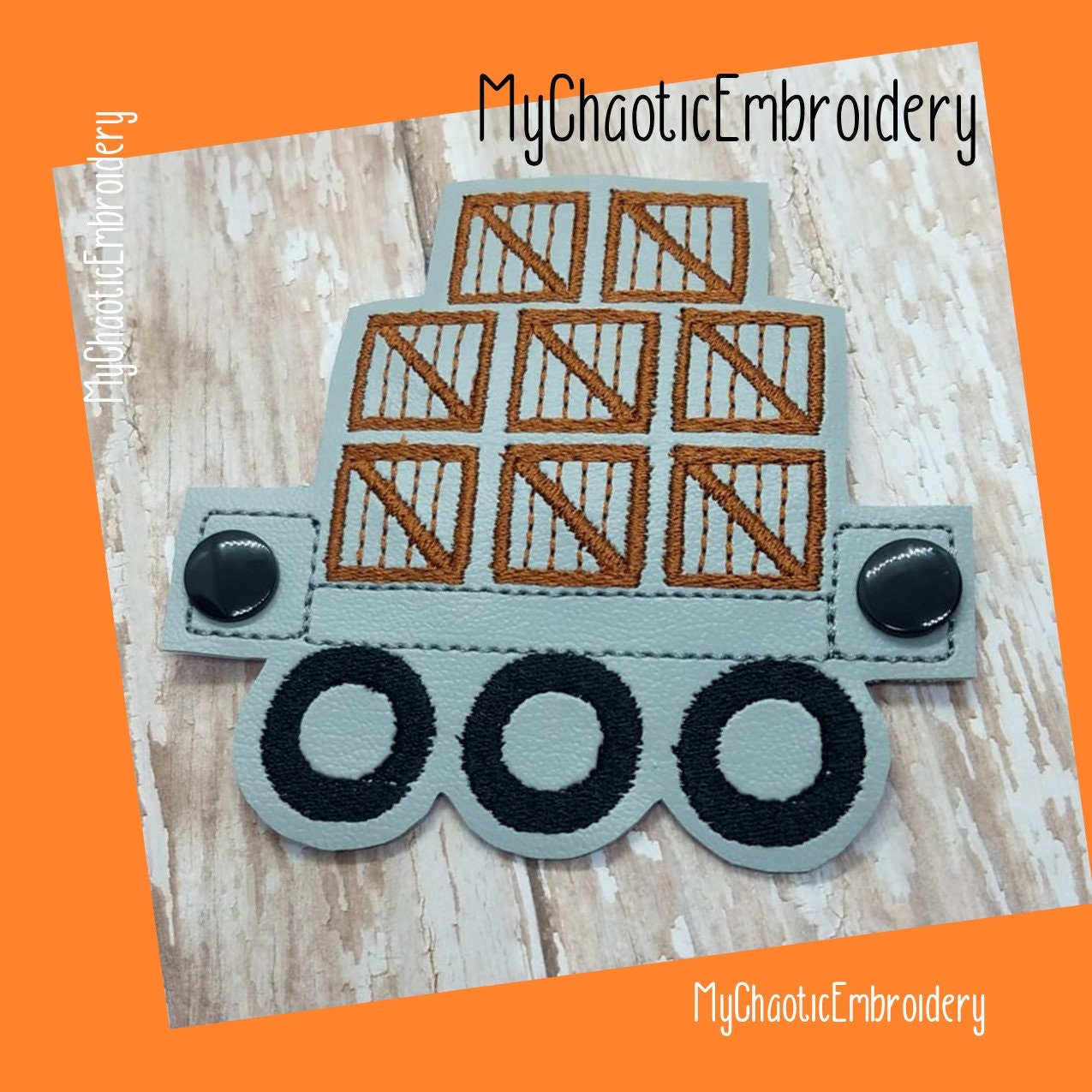 3 Design Set Toy Train Snap Together Set, Crate, Tractor, Fire Truck ...
