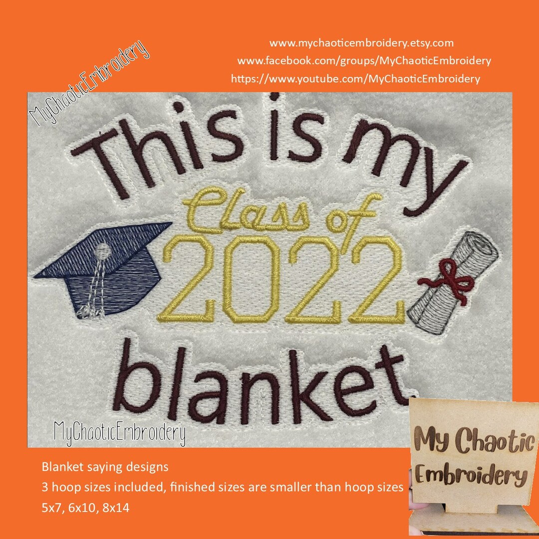 Class 2022 Graduation Celebration Senior School College Machine ...