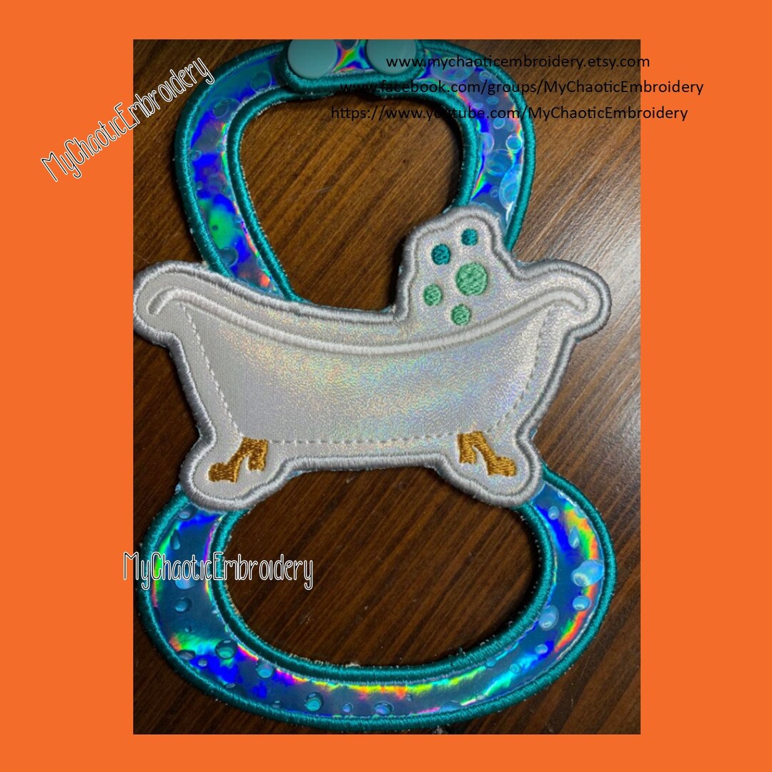 2 Styles 5x7 Kitchen Towel Topper Holder Hanger Claw Spa Tub and ...