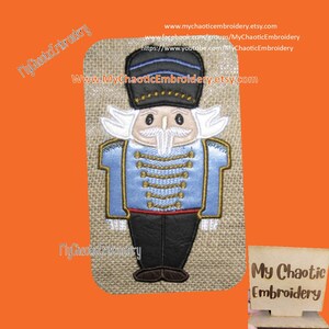 Nutcracker Applique Bundle 4 Hoop Sizes Applique and Fill Stitch ...
