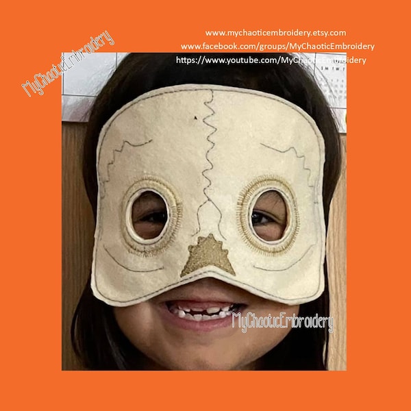Shop Skeleton Mask - Etsy