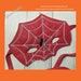 Spider Spiderweb Arachnid Fall Autumn Halloween Mask Set for 5x7 ...
