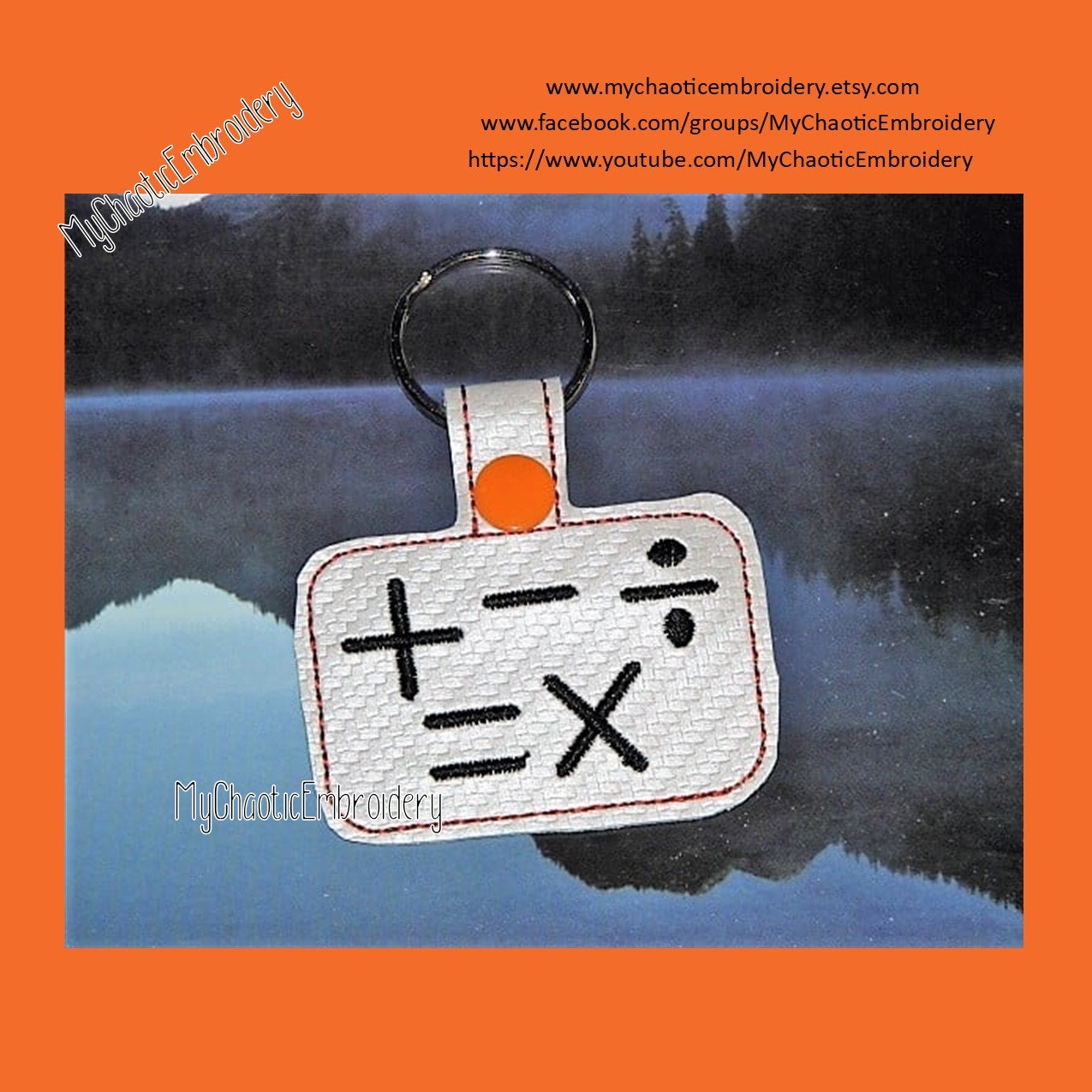 4x4 STEM Science Technology Engineering Mathmatics Keyfob Set | Etsy