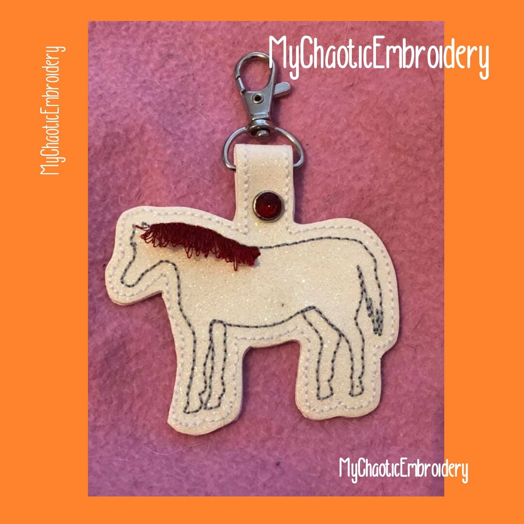 Fringe Mane 4x4 Horse Pony Mule Donkey Stallion Mustange Mare Equine ...