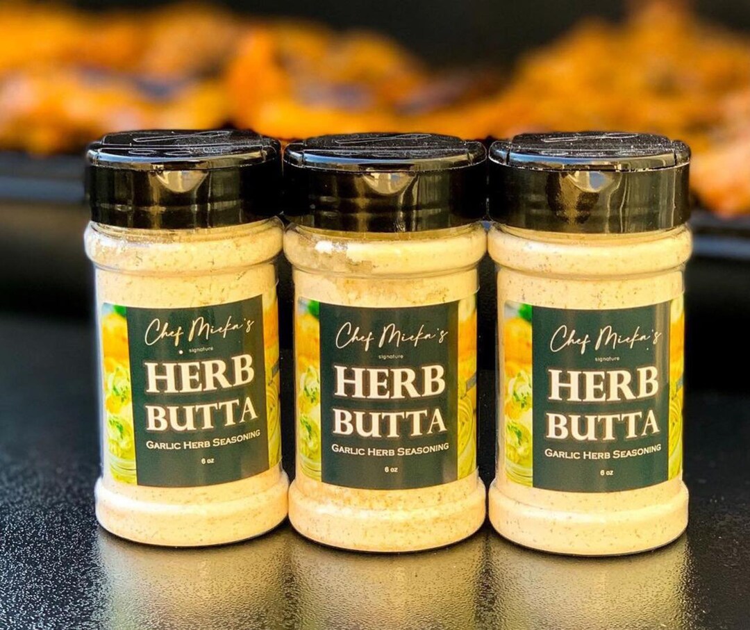 Herb Butta Garlic Seasoning - Etsy