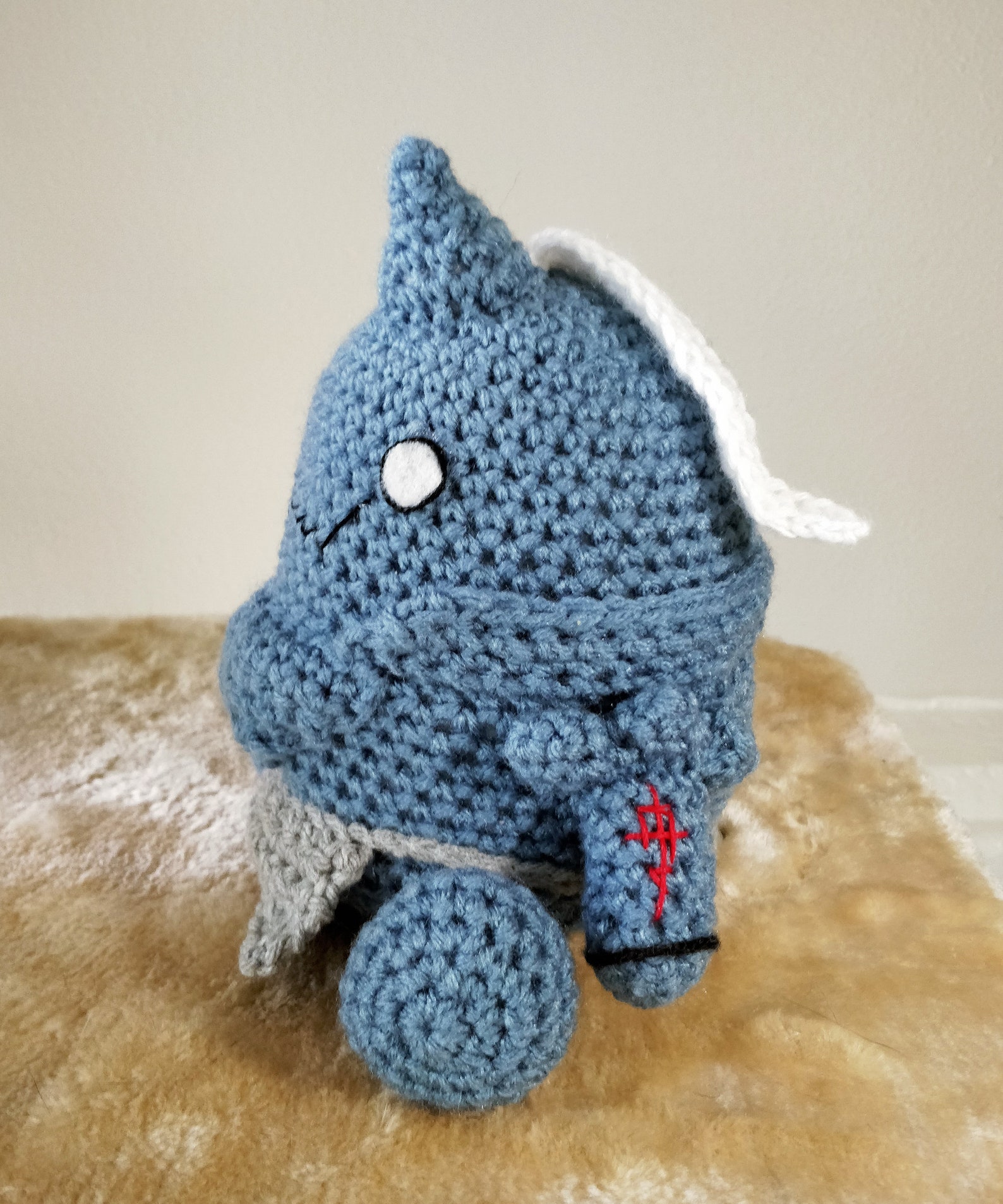 Alphonse Elric fullmetal Alchemist Crochet Pattern PDF - Etsy
