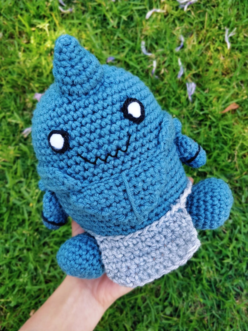 Alphonse Elric fullmetal Alchemist Crochet Pattern PDF - Etsy
