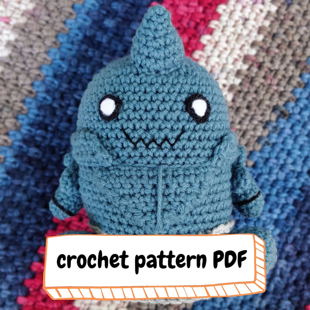 Alphonse Elric (fullmetal Alchemist) Crochet Pattern (ENGLISH), PDF ...