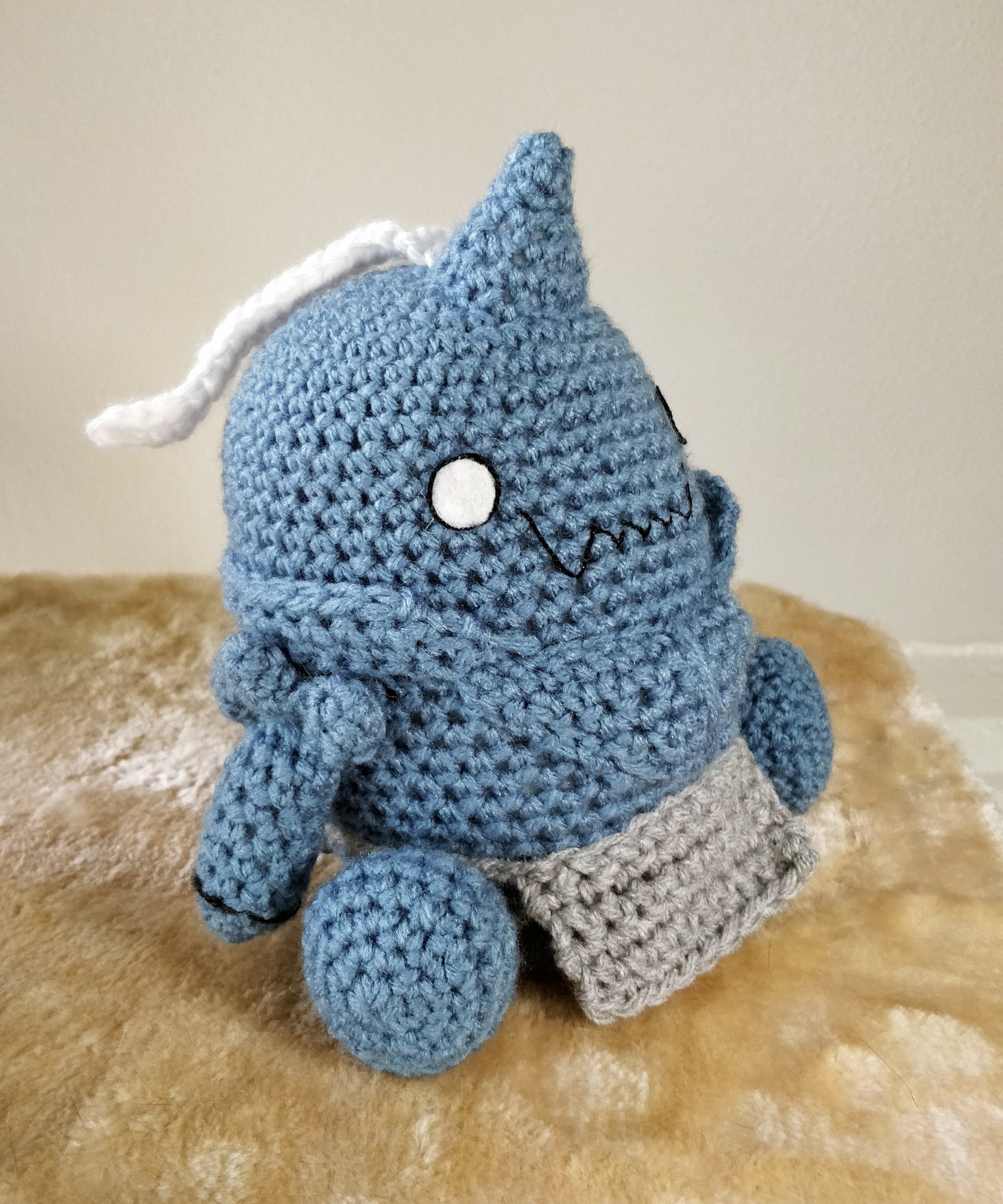 Alphonse Elric fullmetal Alchemist Crochet Pattern PDF - Etsy