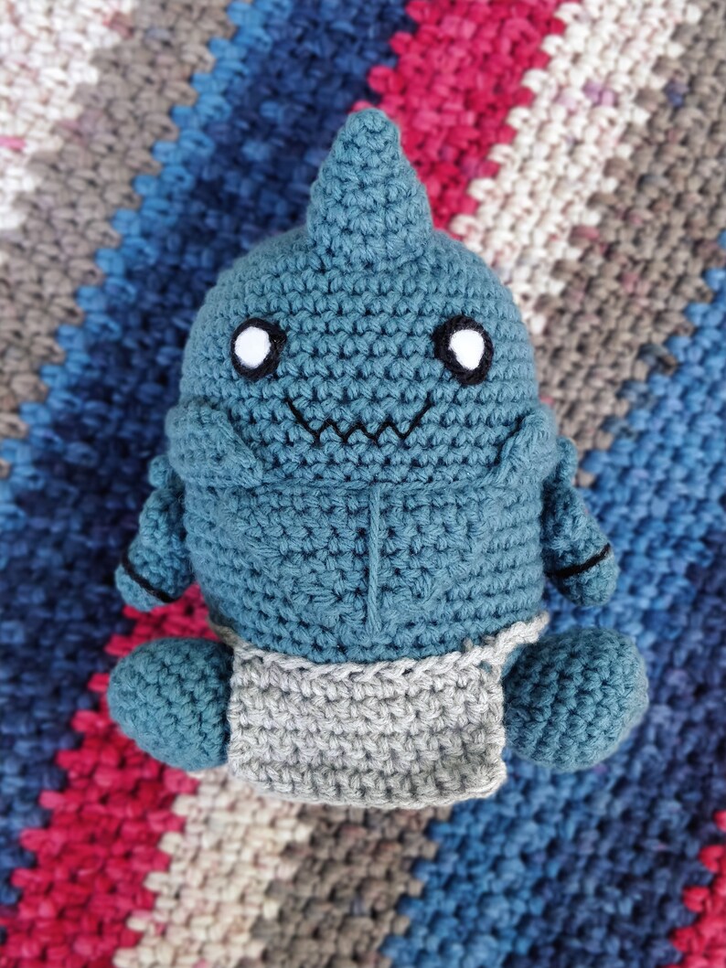 Alphonse Elric fullmetal Alchemist Crochet Pattern PDF - Etsy