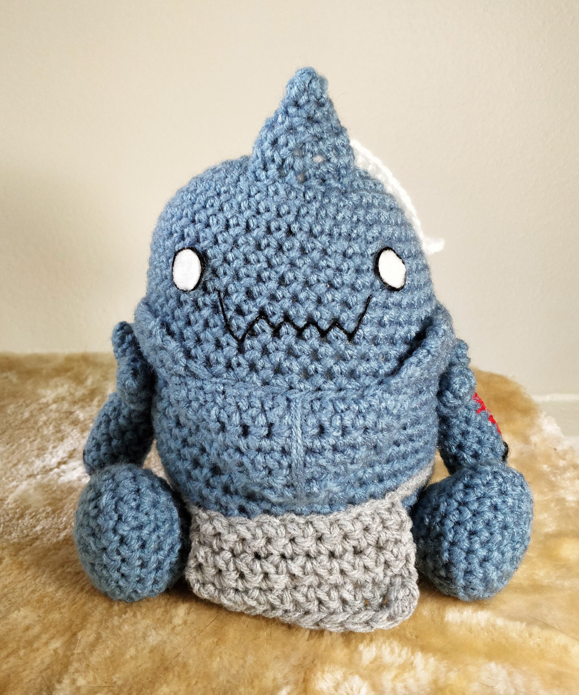 Alphonse Elric fullmetal Alchemist Crochet Pattern PDF - Etsy