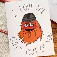 2 Pack 1 Gritty Love Balloons Card and 1 Phanatic Love Balloon Card ...