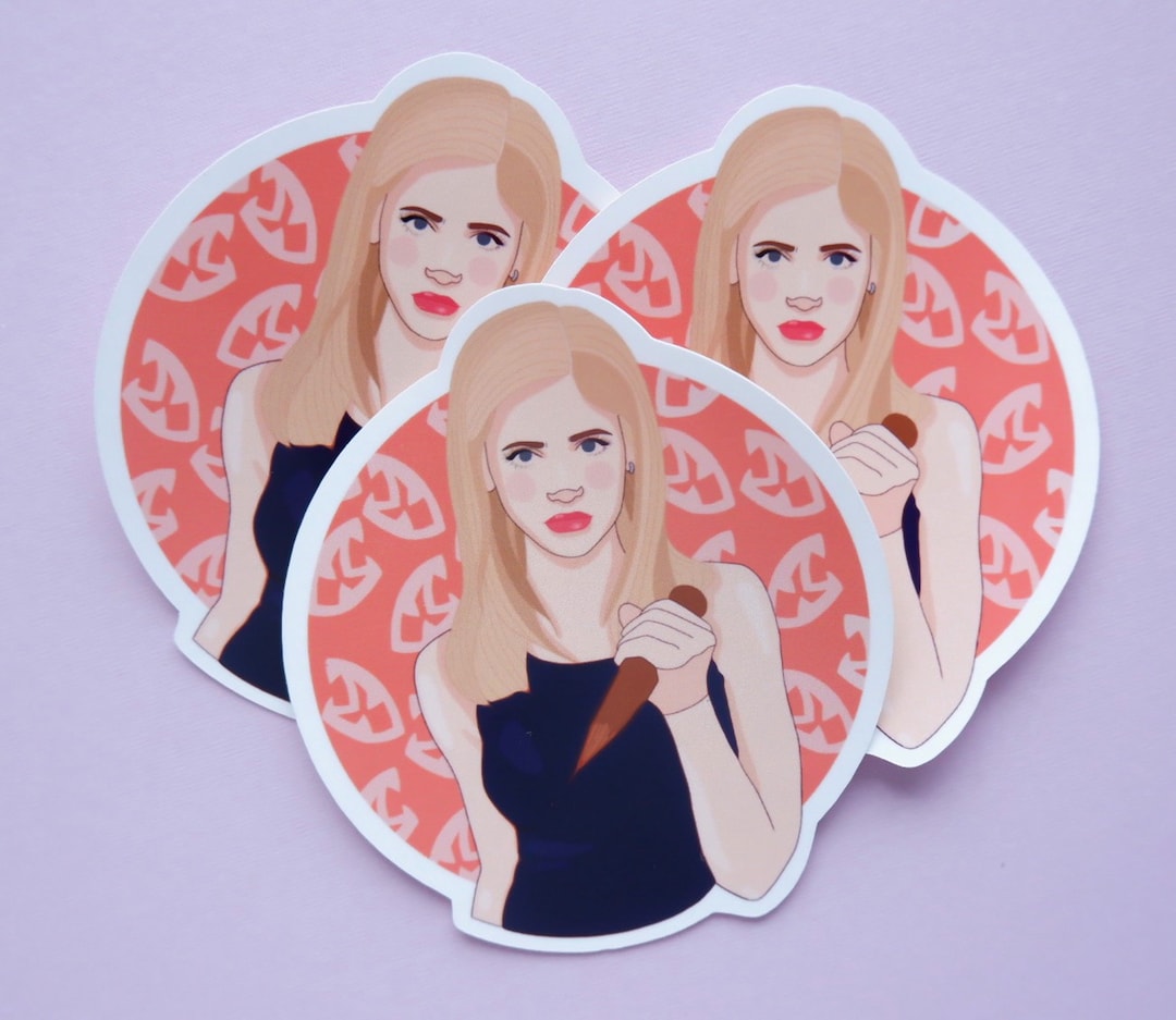 Buffy Sticker Buffy the Vampire Slayer Sticker - Etsy