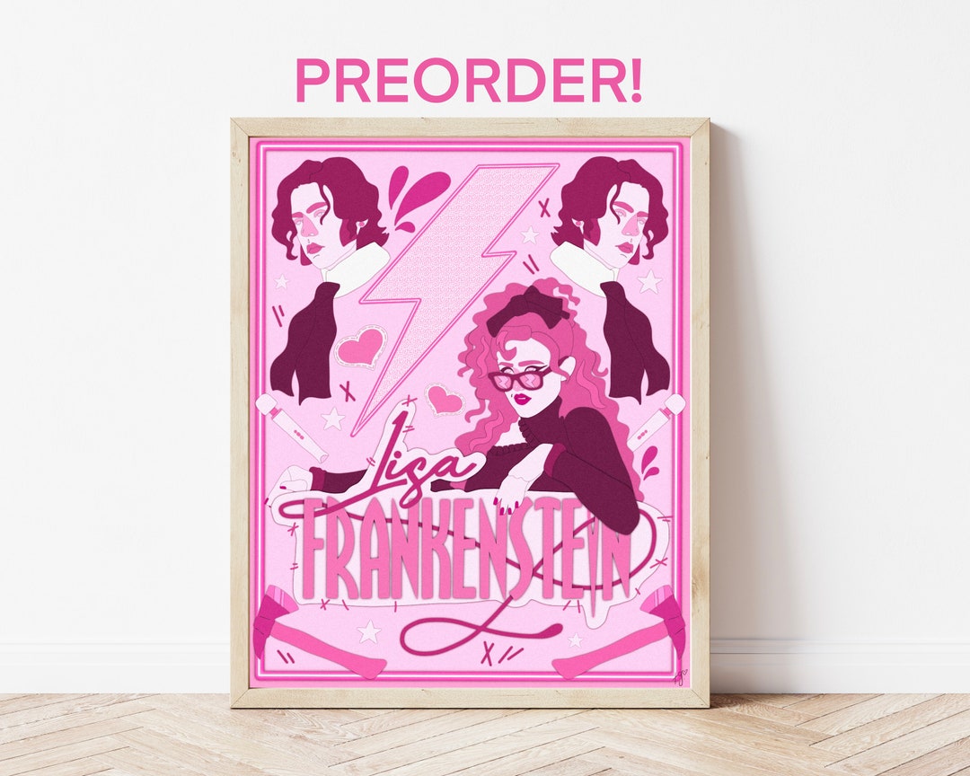 Lisa Frankenstein Art Poster Print PREORDER - Etsy