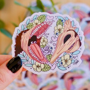 Barbara and Adam “beetlejuice” Sticker - Etsy