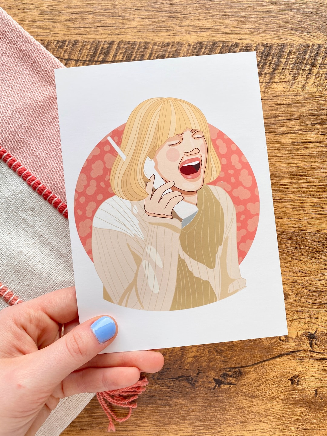 Casey Becker Mini Print - Etsy