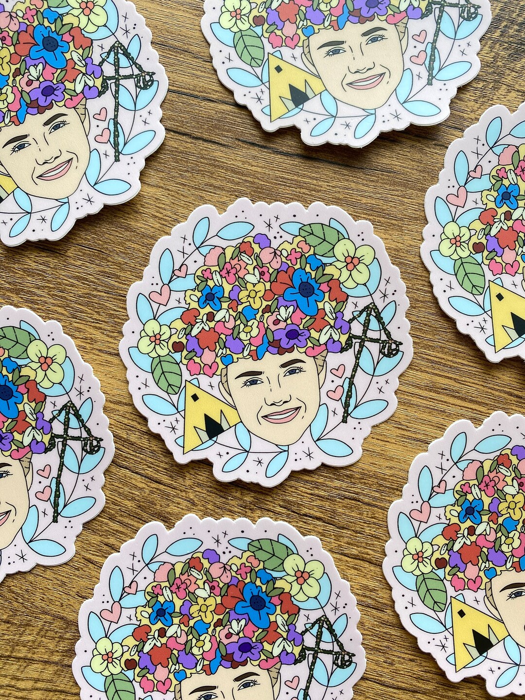 Dani Midsommar Sticker - Etsy