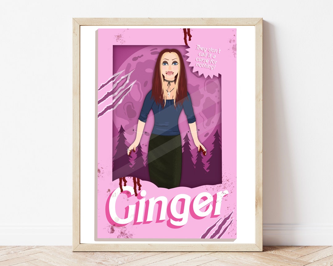 Ginger Snaps Horror Doll Print - Etsy