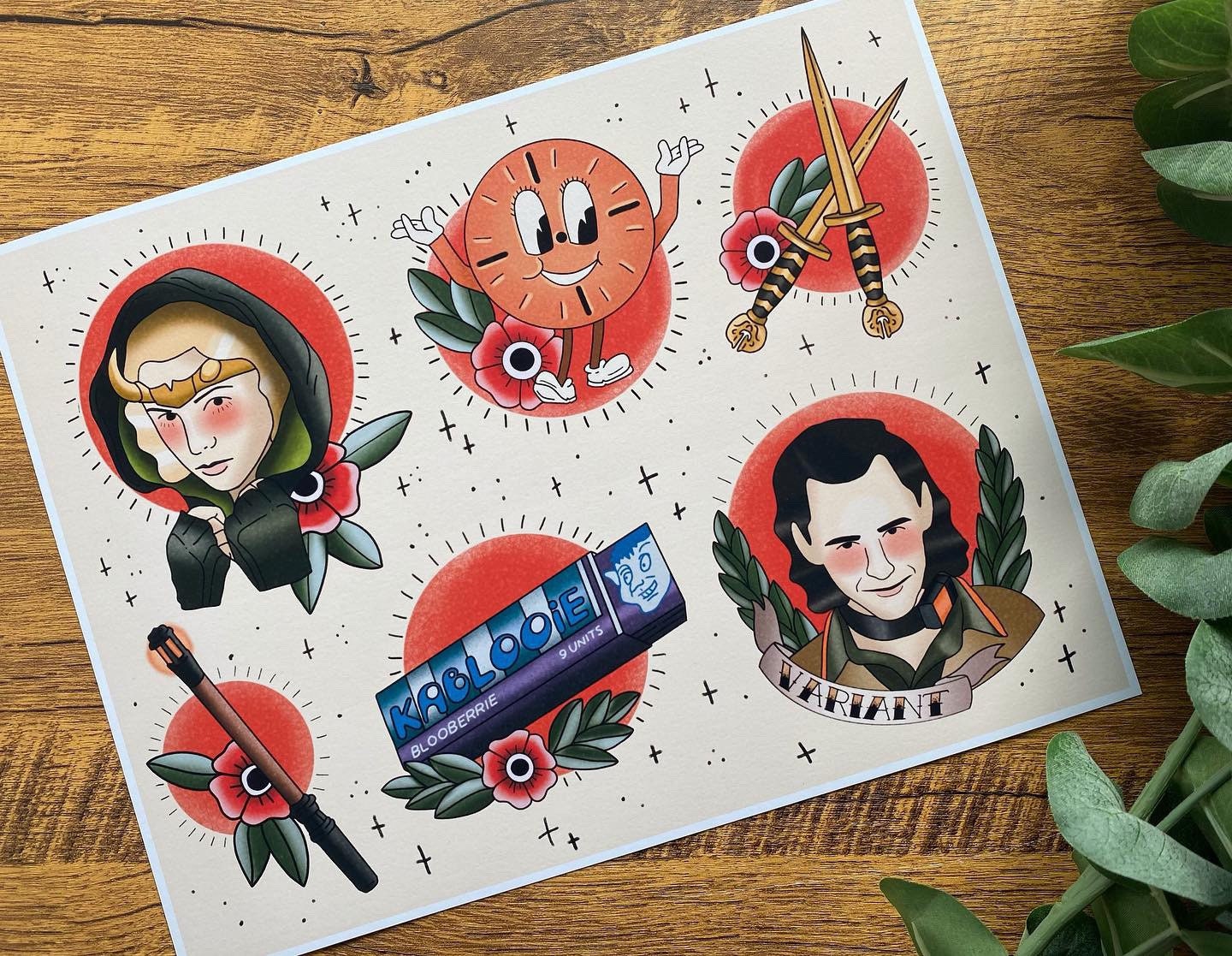 Loki Tattoos