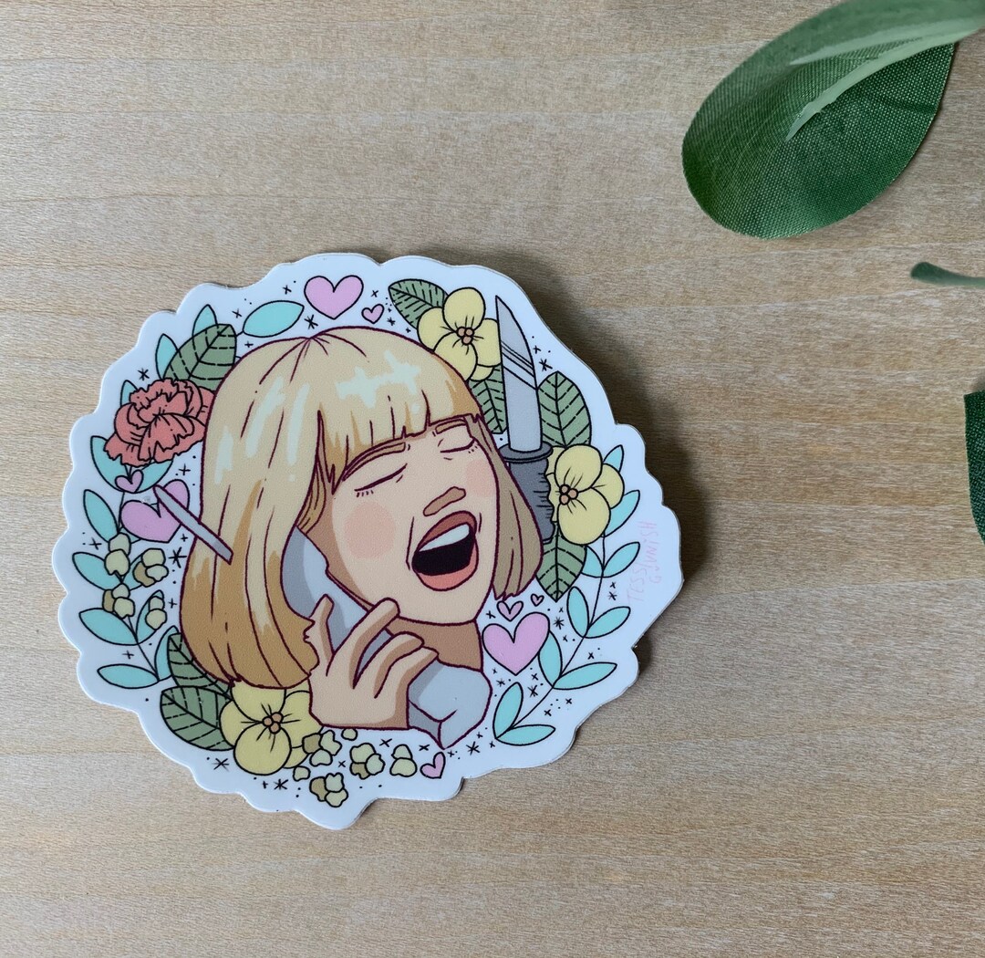 Casey Becker “scream” Sticker - Etsy