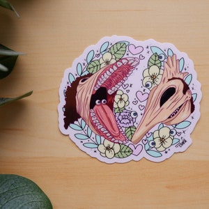 Barbara and Adam “beetlejuice” Sticker - Etsy