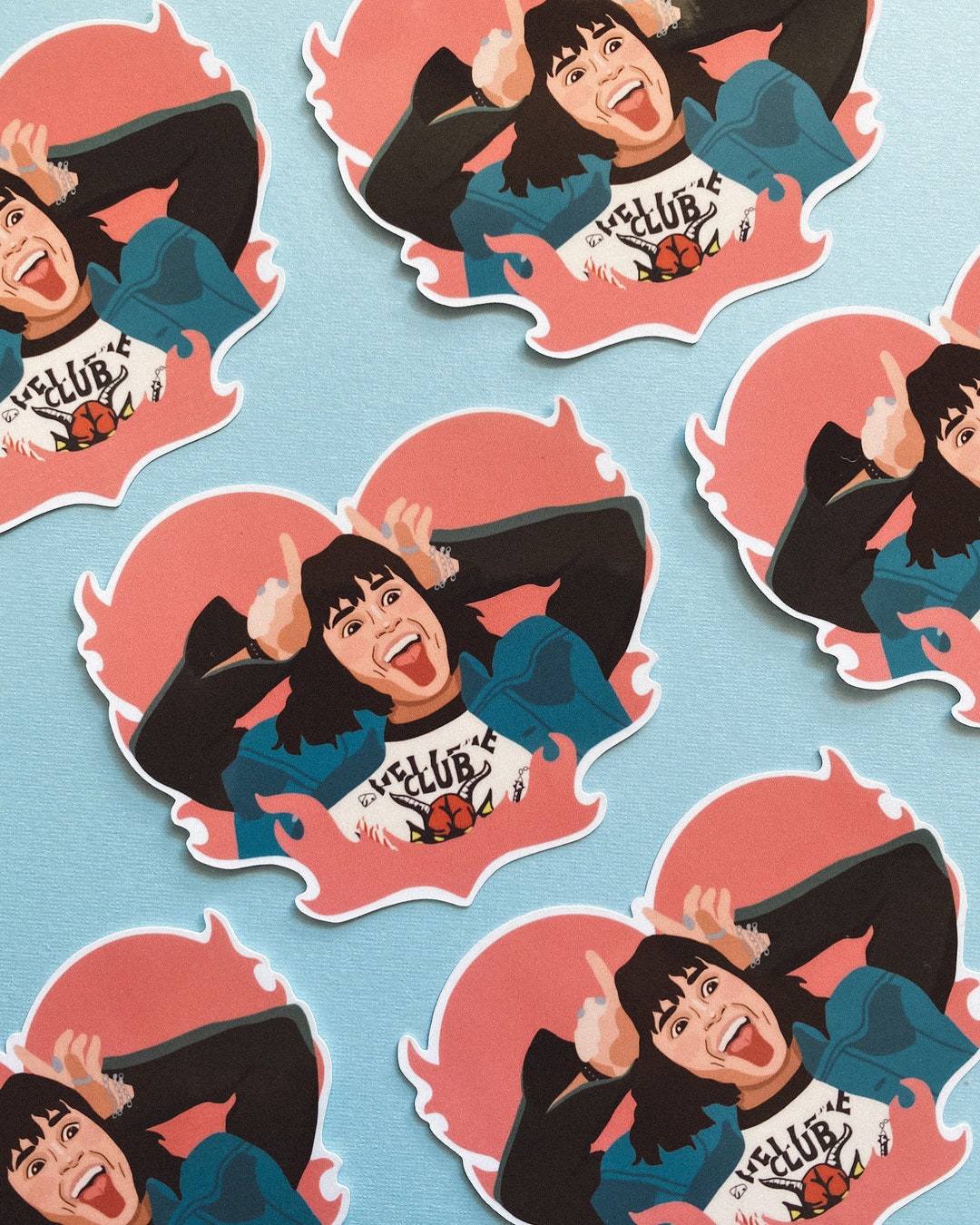 Eddie Sticker - Etsy