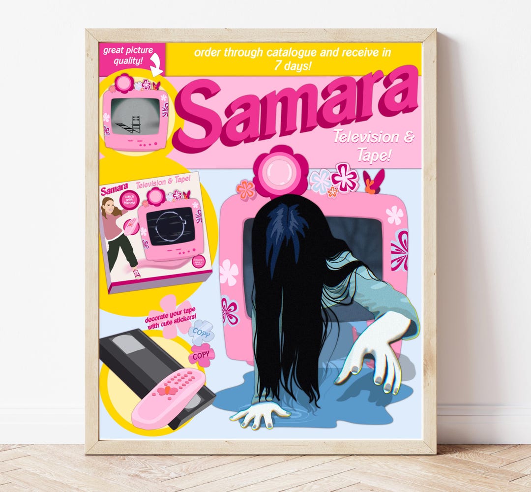 Samara Doll Art Print - Etsy