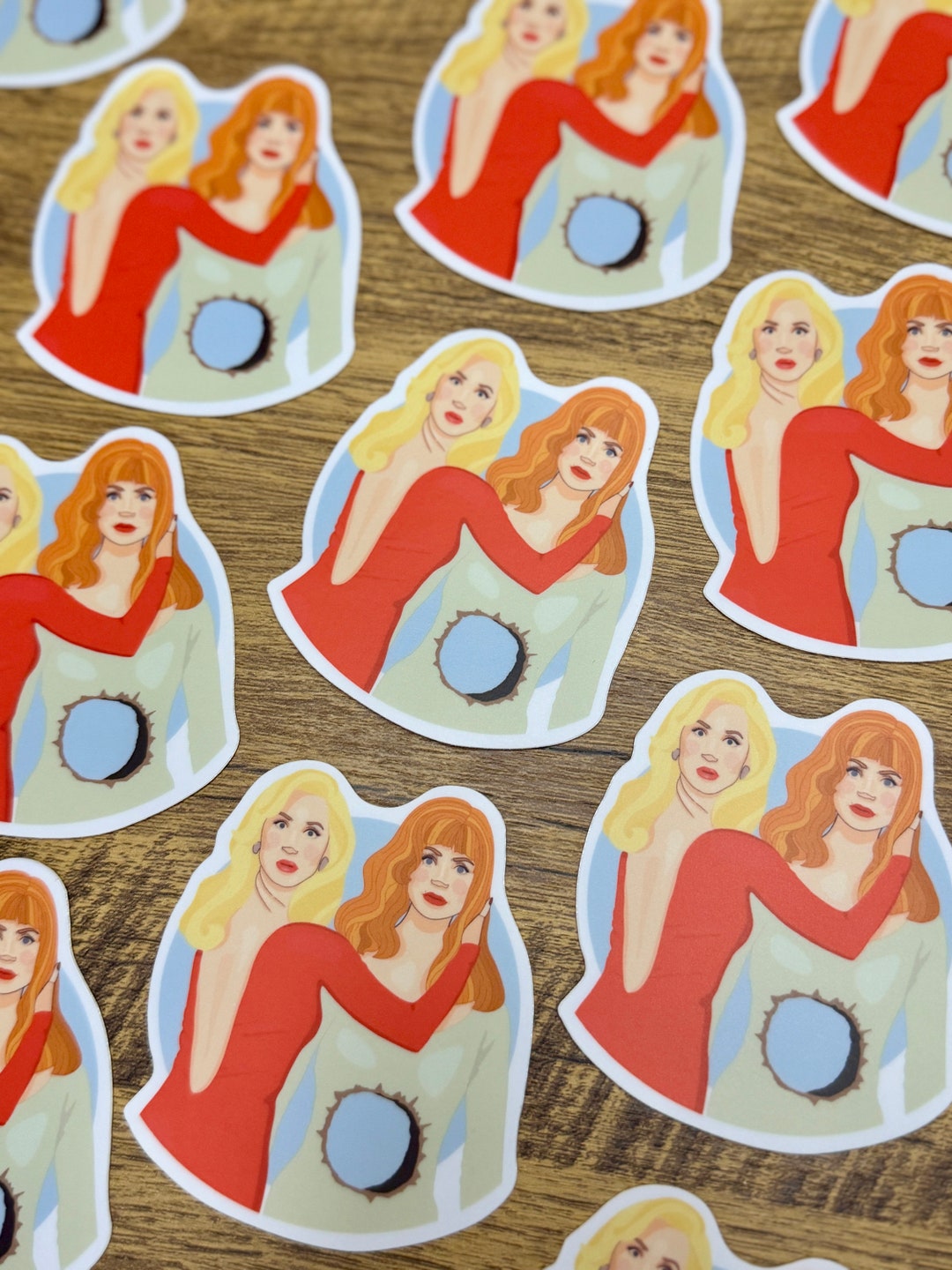 Death Becomes Her Sticker - Etsy