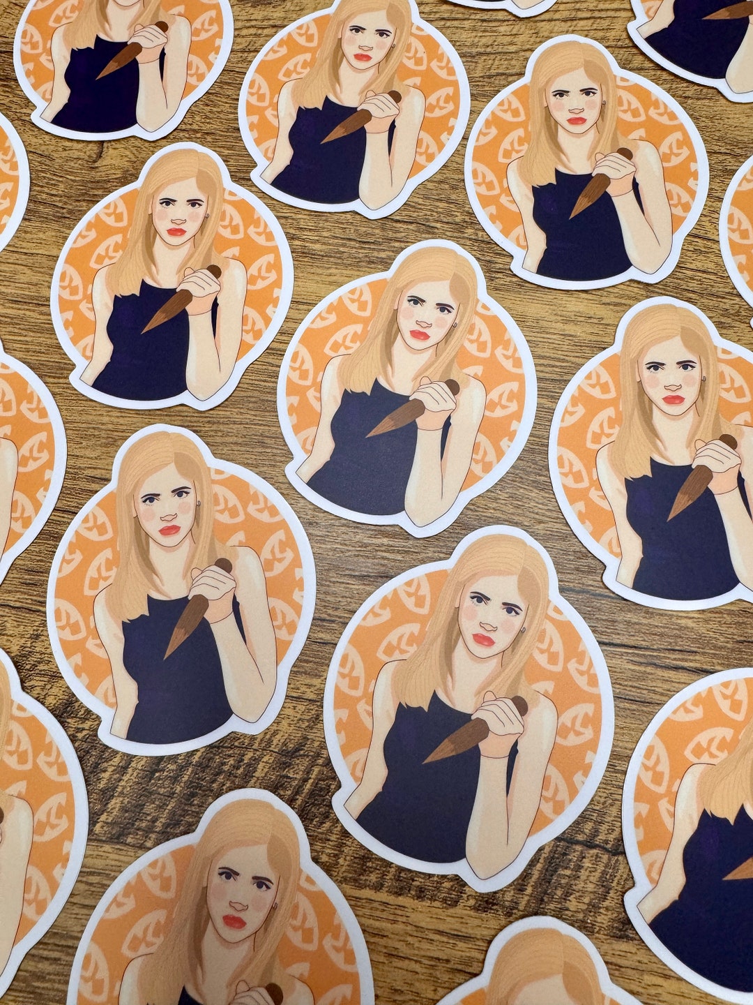 Buffy Sticker - Buffy the Vampire Slayer Sticker - Etsy