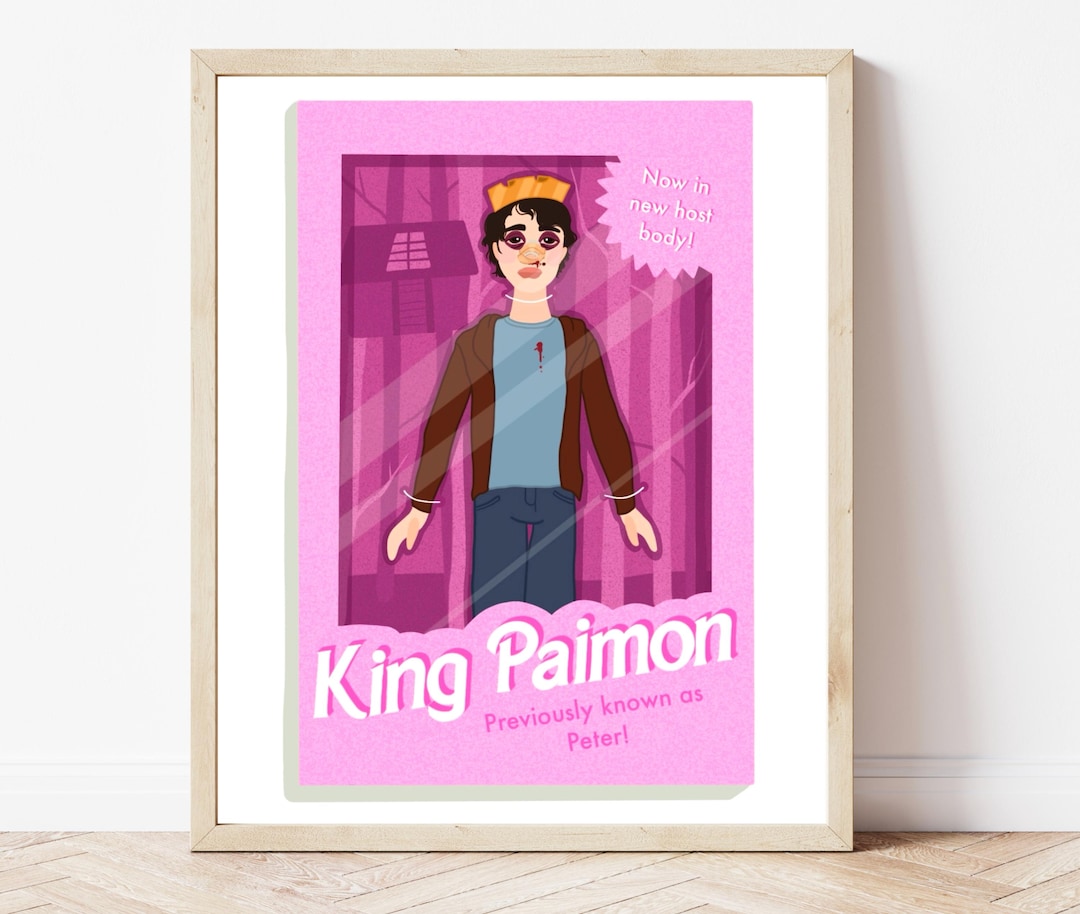 King Paimon Doll Art Print - Hereditary - Etsy
