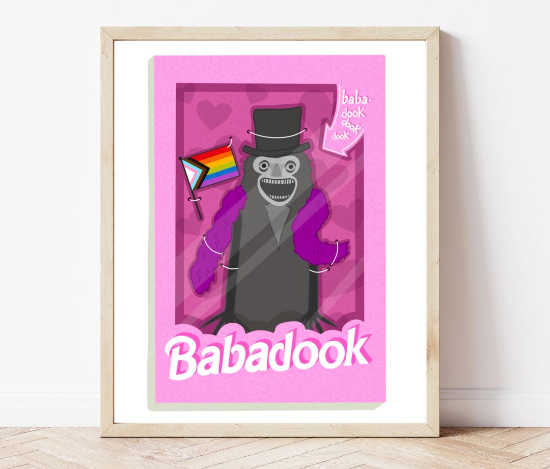 Babadook Doll Art Print - Babadook - Etsy