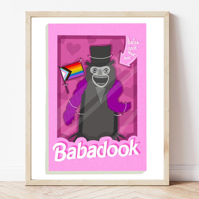 Babadook - Etsy