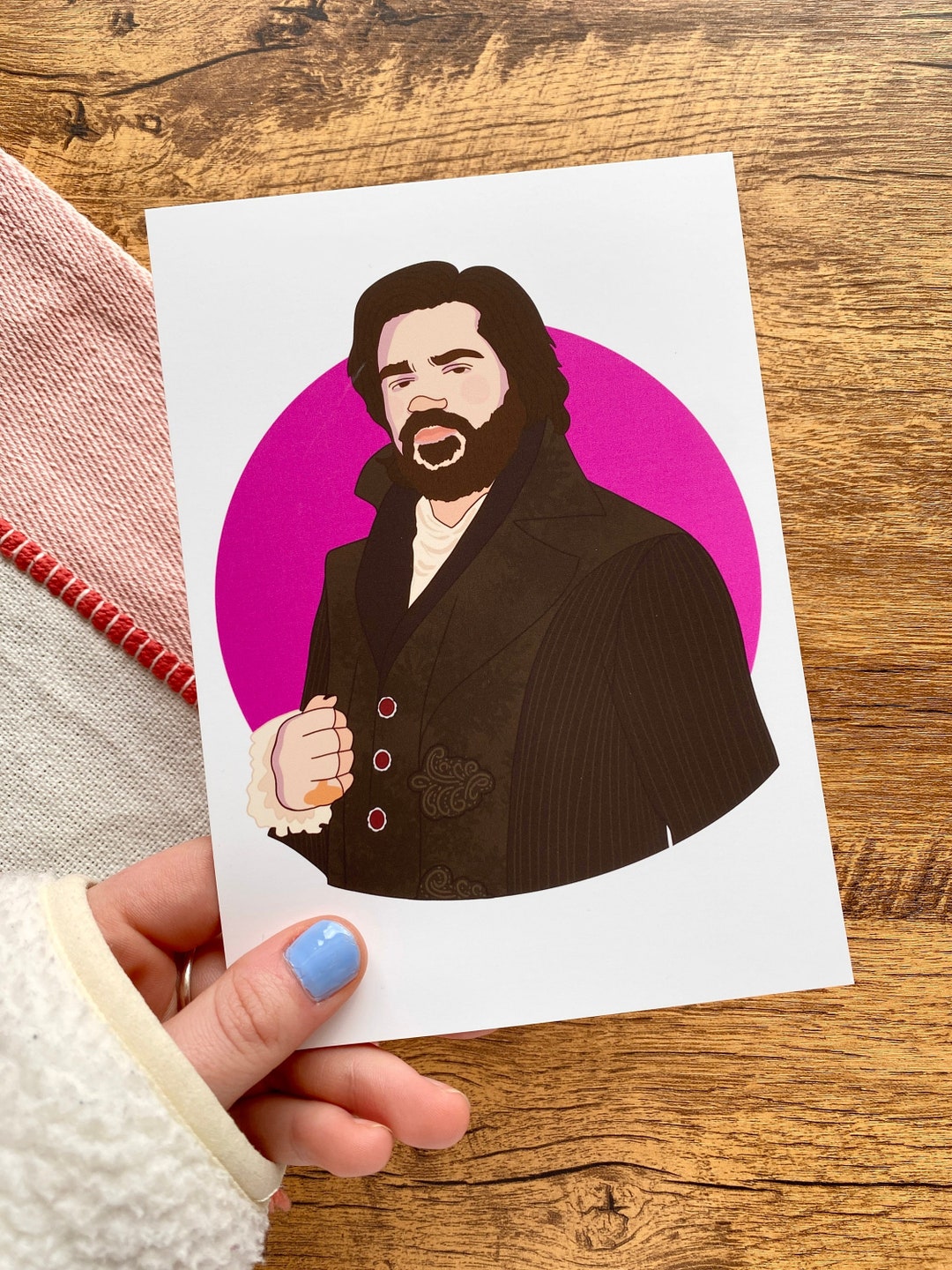 Lazlo Art Print - WWDITS - Etsy