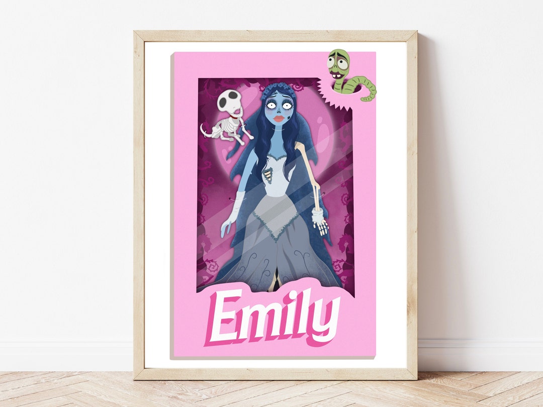 Emily Doll Art Print - Corpse Bride - Etsy