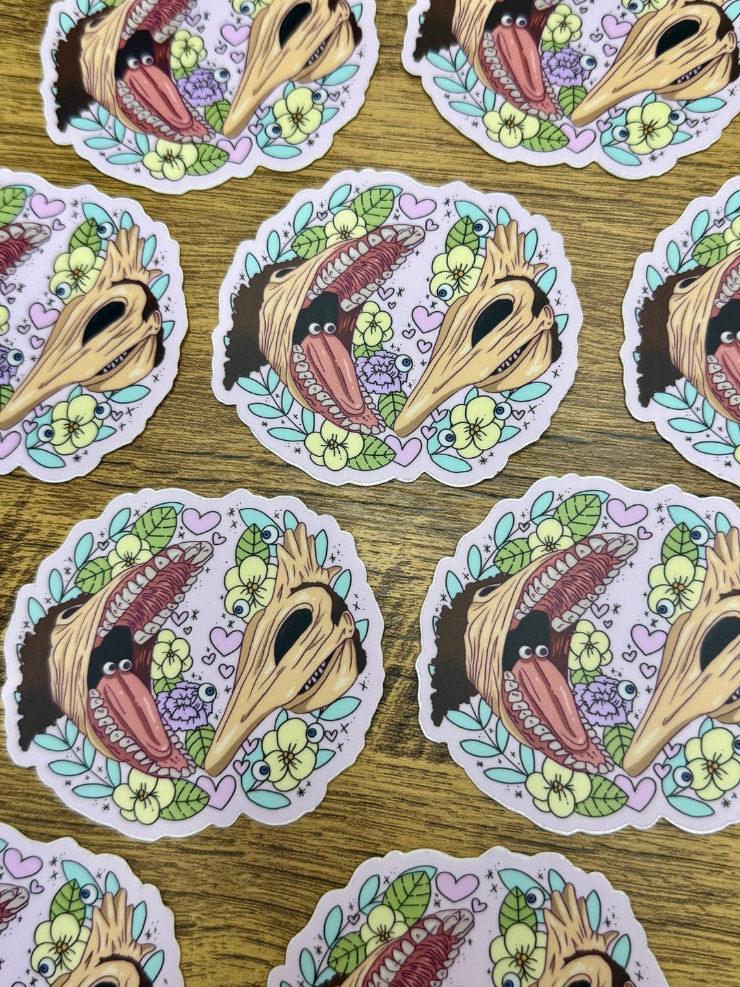 Barbara and Adam “beetlejuice” Sticker - Etsy